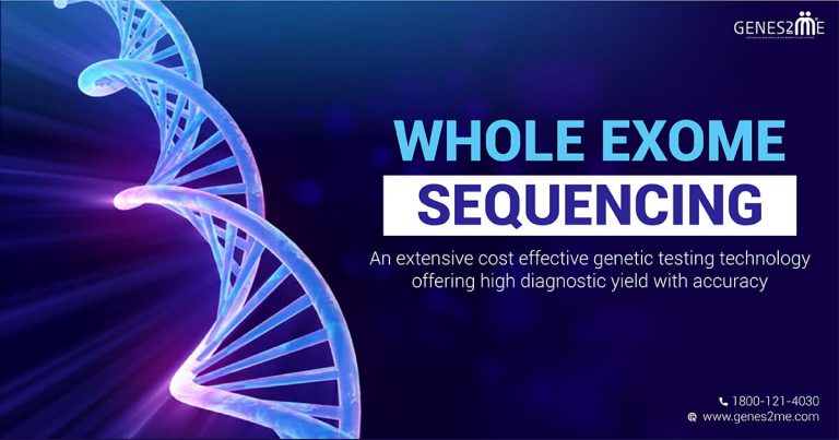 Whole Exome Sequencing Genetic Testing Cost in Delhi Gurugam India