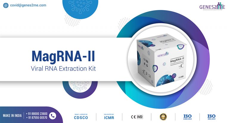 Viral RNA Extraction | Real Time PCR Kits for COVID-19 - Coronavirus