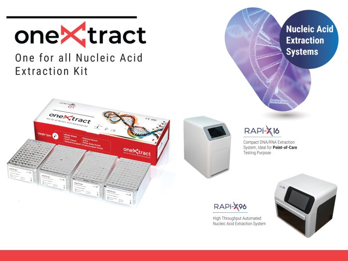 Nucleic Acid Extraction Kit - Accurate Molecular Diagnostic Solution