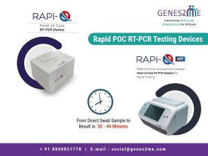 Genes2Me Blog - CE IVD Approved RT-PCR POC Testing Kits Solutions ...