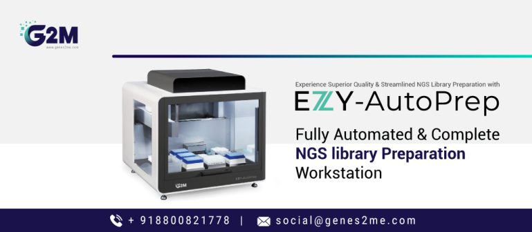 EZY AutoPrep Workstation, Automated NGS Library Preparation
